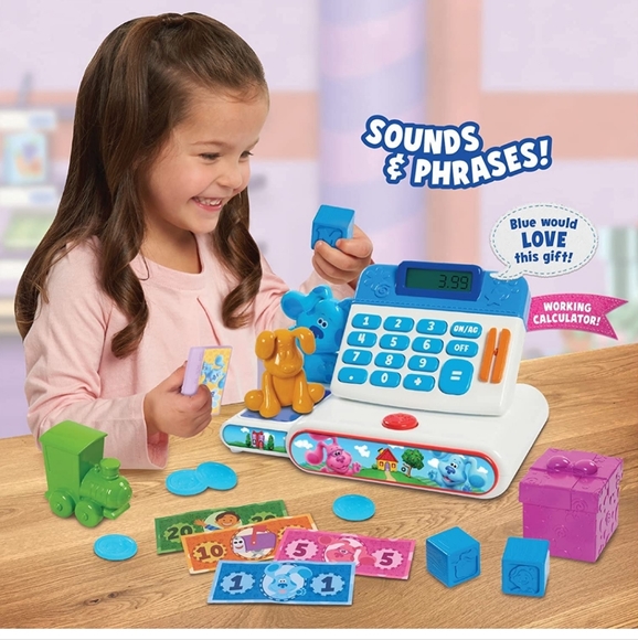 Blue's Clues | Toys | Just Play Blues Clues You Present Store Cash ...